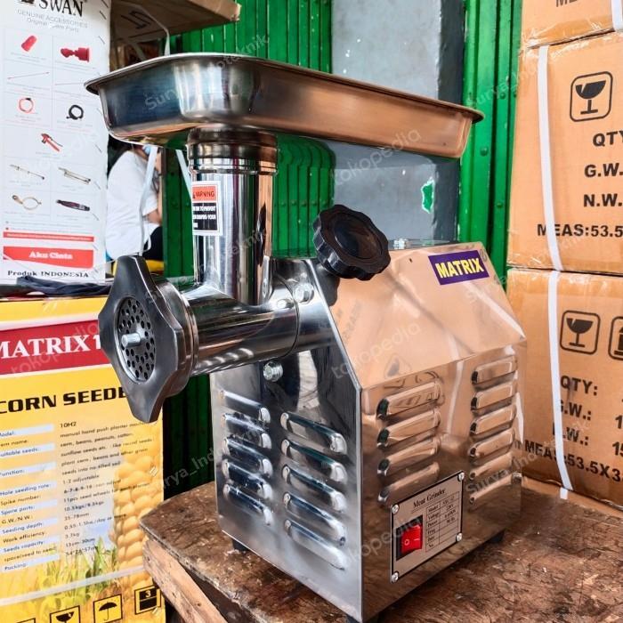 Jual Matrix Meat Grinder / Mesin Penggiling Daging SXC-12 | Shopee ...