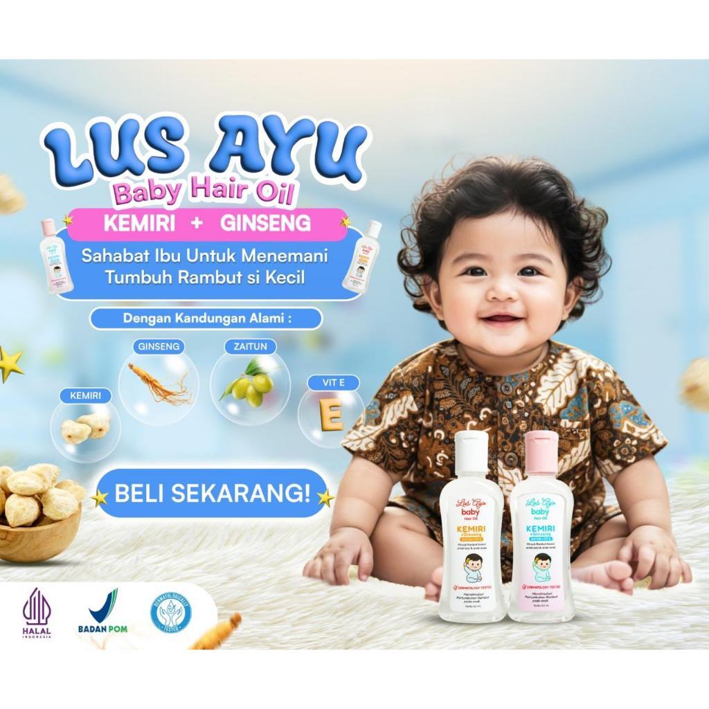 Jual LUS AYU BABY KEMIRI GINSENG 63 ML | Shopee Indonesia
