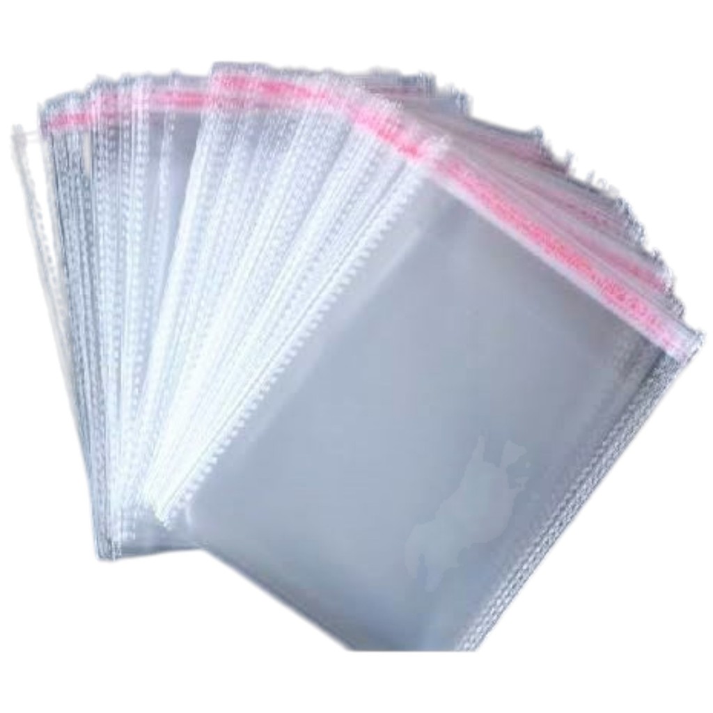 Jual 15X25 CM PLASTIK OPP SEAL 15 x 25 TEBAL 30 MICRON PLASTIK TEBAL ...