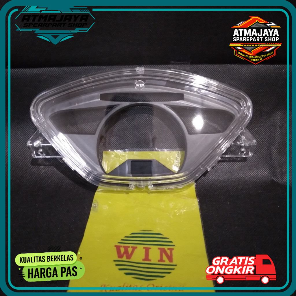 Jual Mika Speedometer + Inner Supra X 125 Lama / Batman 2004 2005 2006 ...