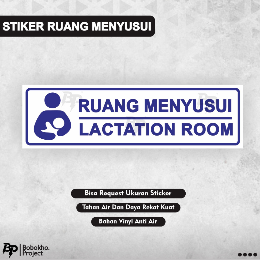 Jual Stiker Ruang Menyusui / Stiker Klinik / Stiker Puskesmas | Shopee ...