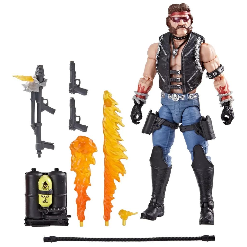 Jual In Stock G.I. Joe GI Joe Classified Series 6" 123 Cobra Dreadnok ...