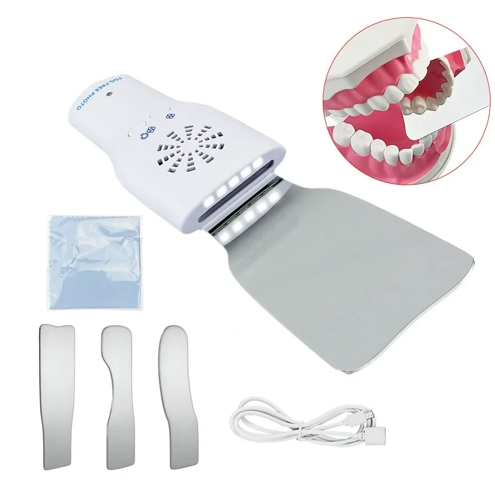 Jual Dental Oral Photography Mirrors Defog Intraoral Fog Free ...