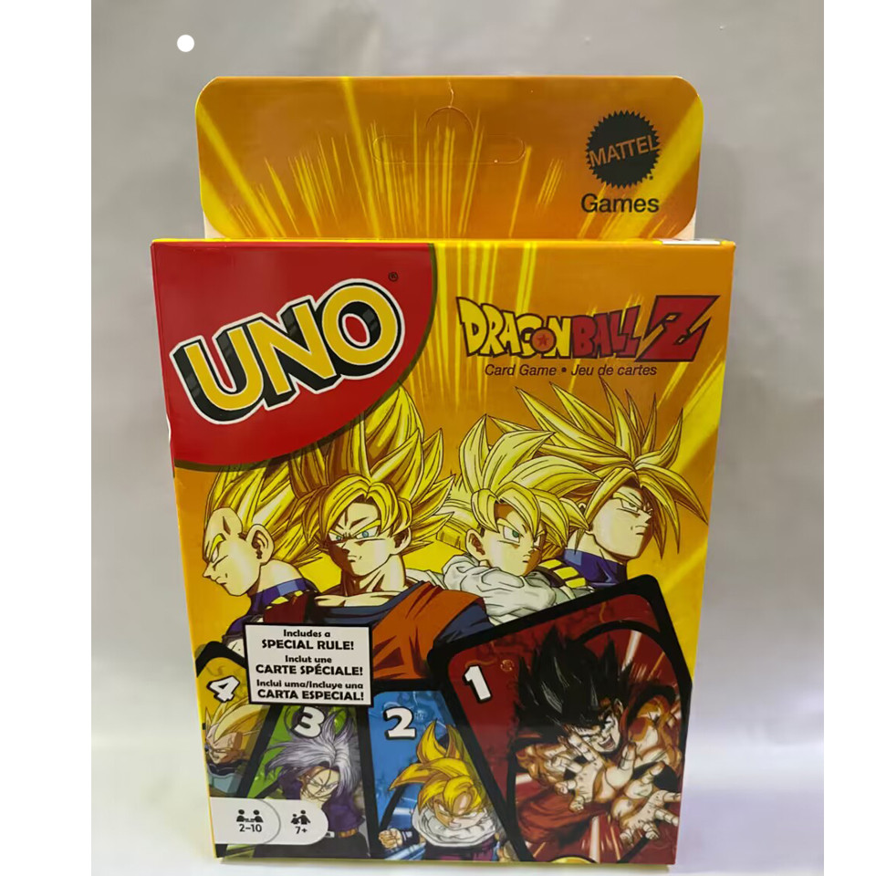 Jual Mattel Games UNO Dragon Ball Z Card Game for Family Night ...