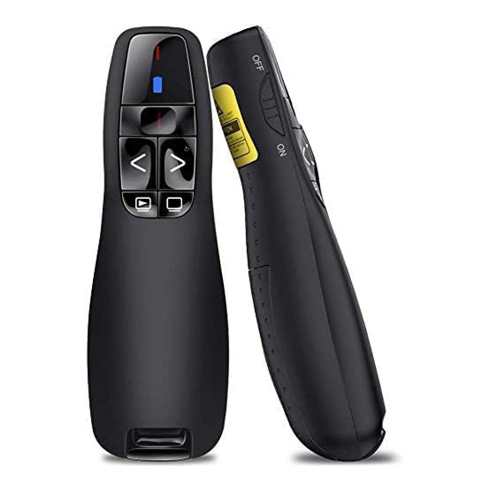 Jual Wireless Presenter Presentation Clicker R400 2.4GHz,Remote Control ...
