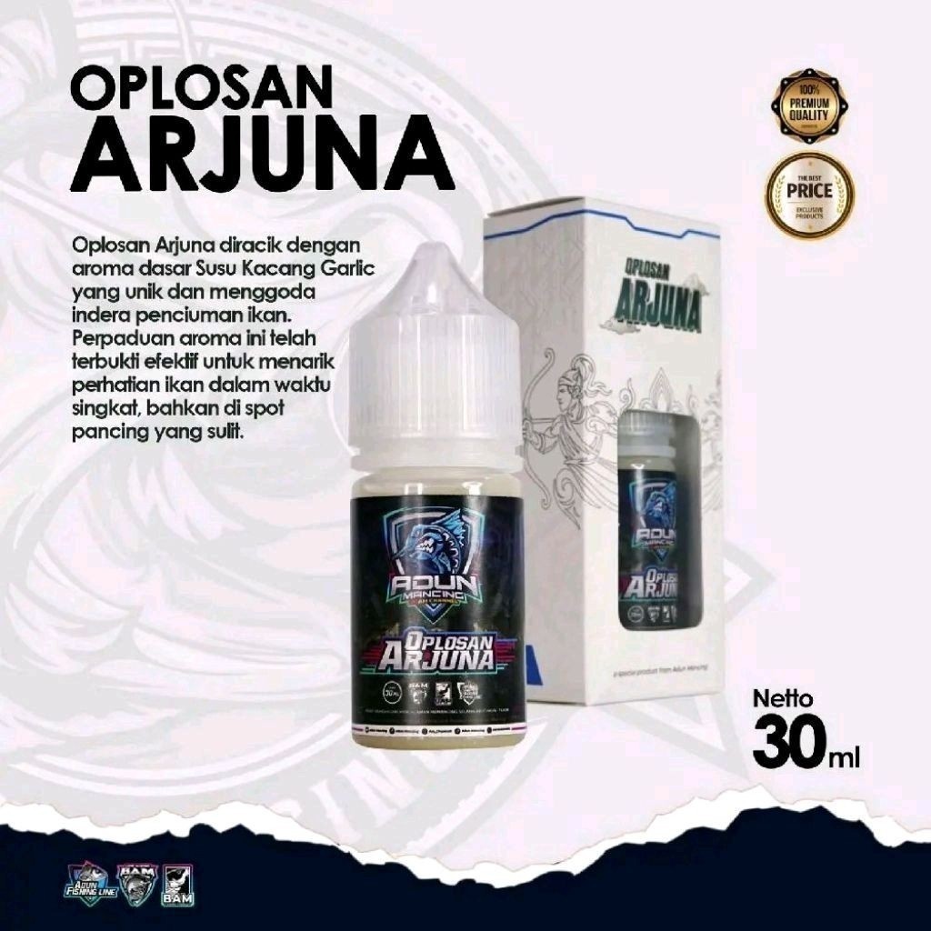 Jual Essen Oplosan by Germo 30 ML - Oplosan Adun Mancing Arjuna Cocok ...