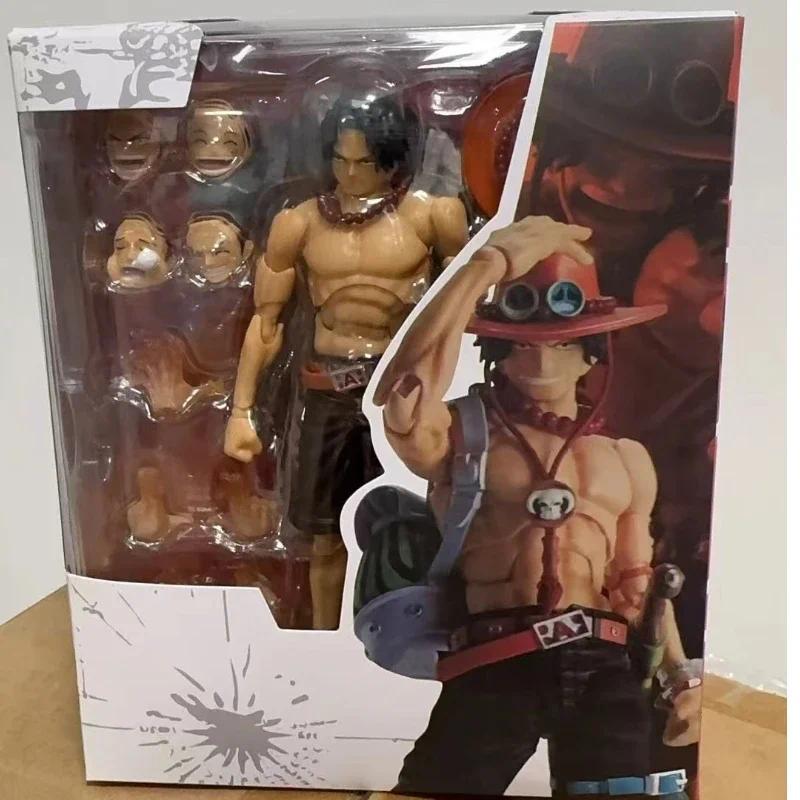 Jual In Stock Bandai S.H.Figuarts SHF ONE PIECE PORTGAS.D.ACE SABO ...