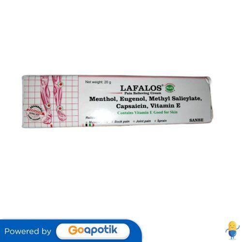 Jual Lafalos Plus 20 Gram Krim | Shopee Indonesia