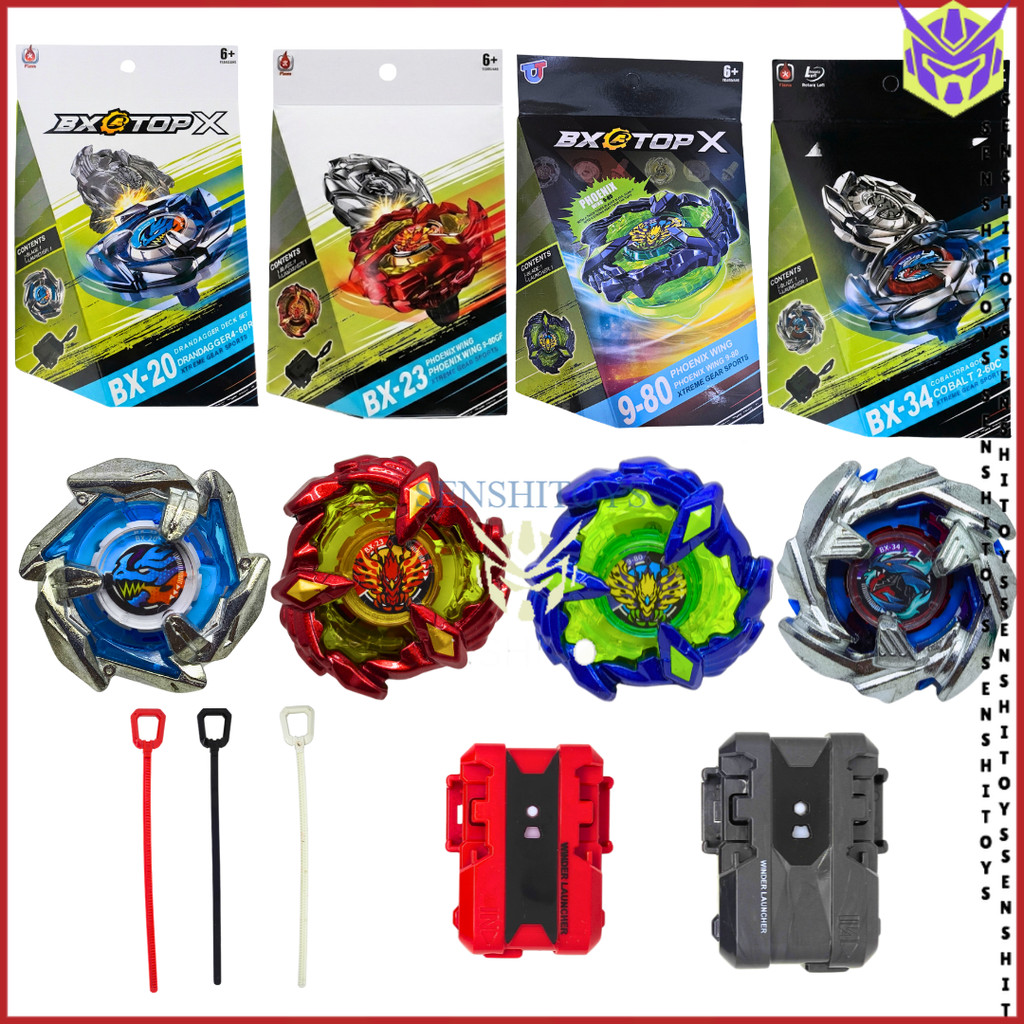 Jual Mainan Gangsing Gasing Cx Set Launcher | Shopee Indonesia