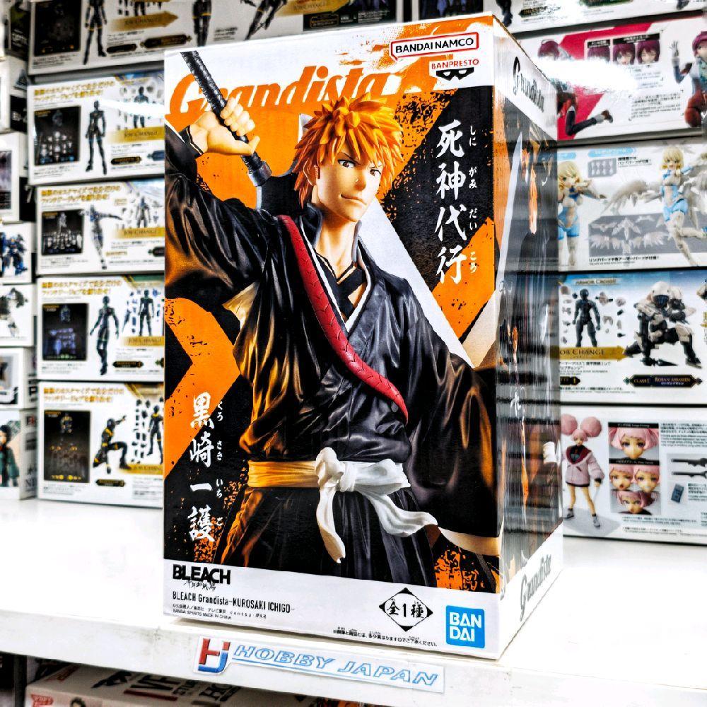 Jual Grandista Ichigo Kurosaki Bleach Bandai Banpresto Figure | Shopee ...
