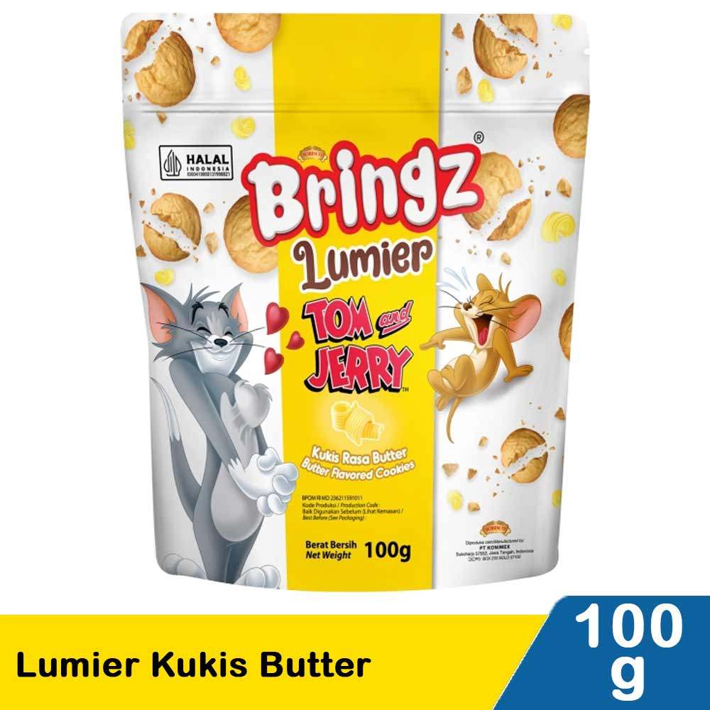 Jual BRINGZ LUMIER KUKIS BUTTER 100g | Shopee Indonesia