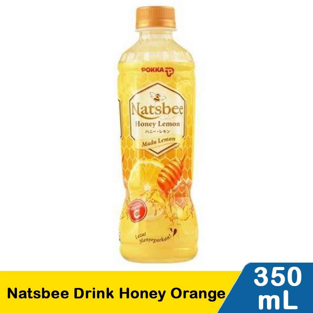 Jual POKKA NATSBEE DRINK HONEY ORANGE 350mL | Shopee Indonesia