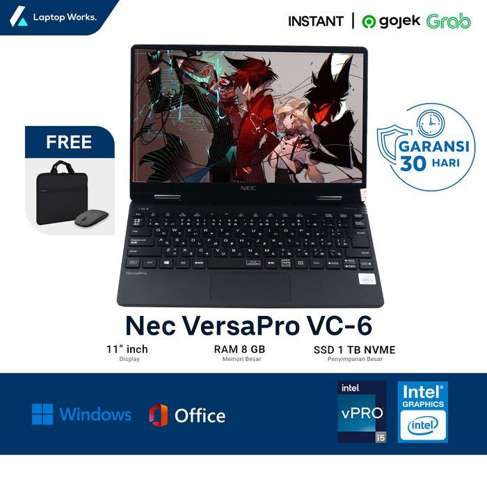 Jual Laptop Nec VersaPro VC-6 Core I5 gen 10 Ram 32Gb Ssd 1Tb NVME ...