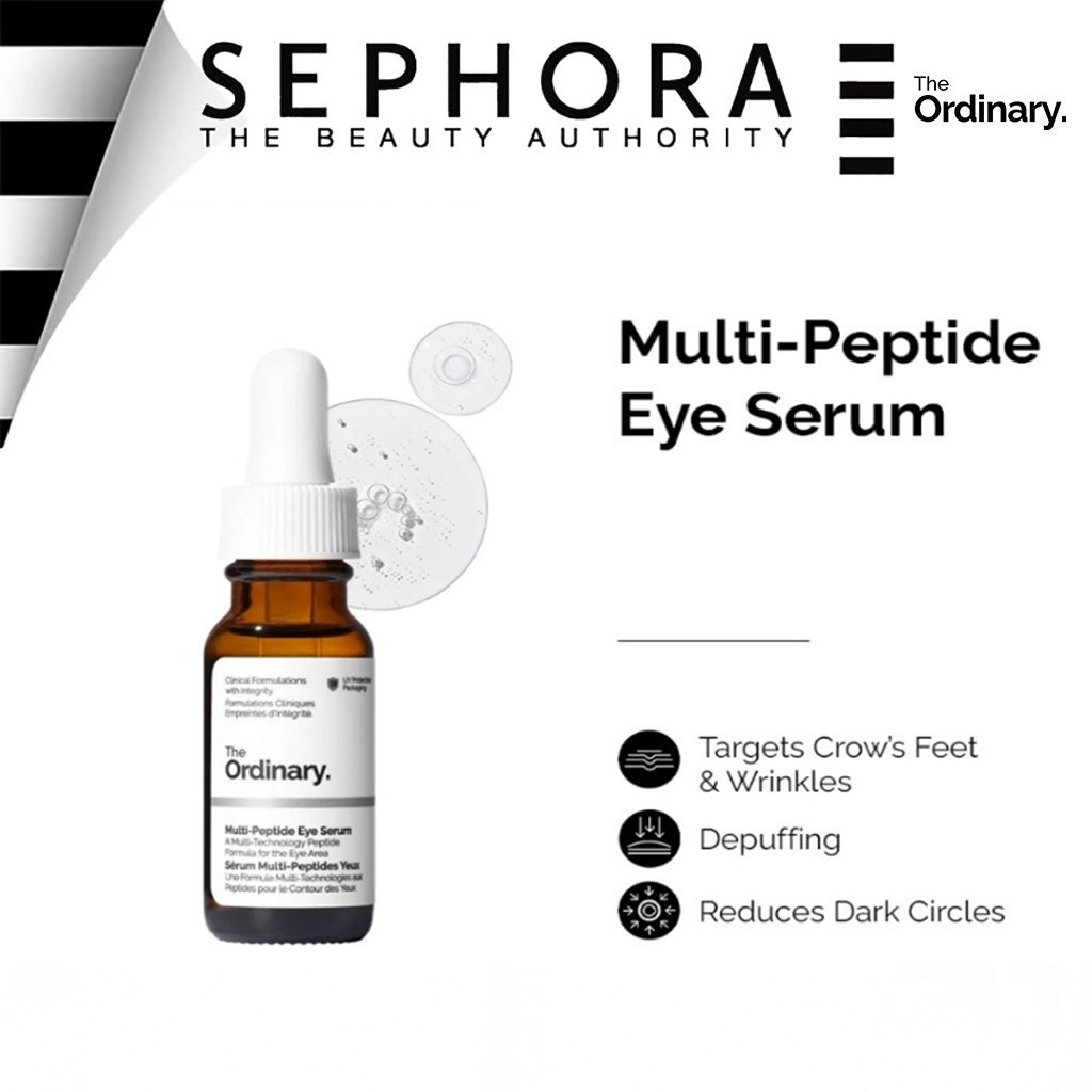 Jual The Ordinary Multi-Peptide Eye Serum - 15ML | Shopee Indonesia