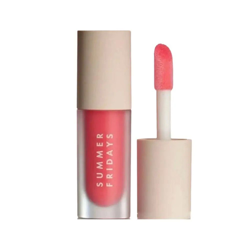 Jual Summer Fridays Lip Balm Moisturizing Mirror Lip Gloss Lip Vanilla ...