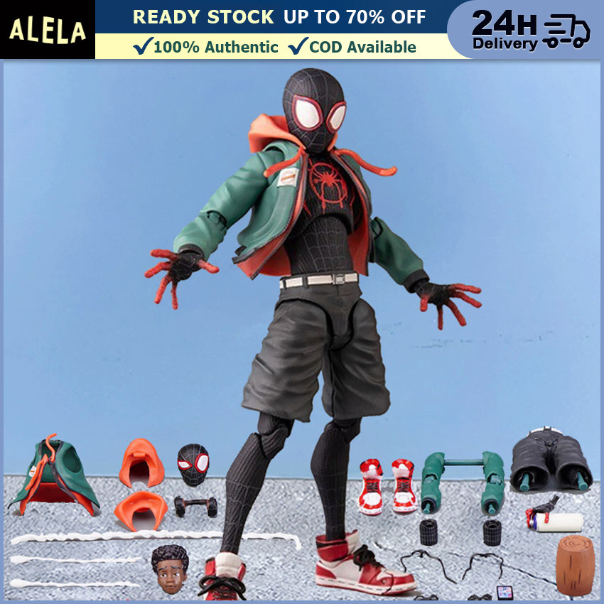Jual Marvel Spider Man Miles Morales Figure Miles Morales Sentinel ...