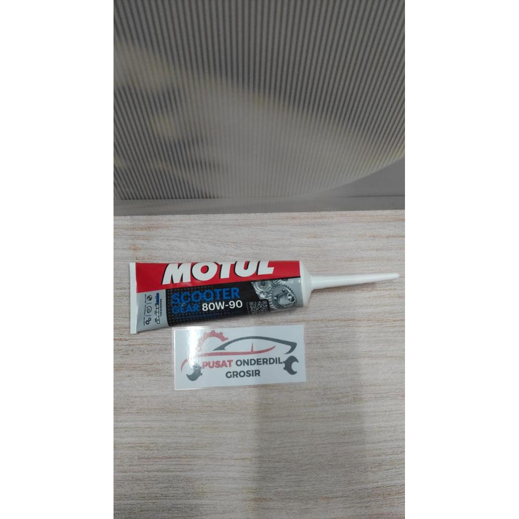 Jual Oli Gear Gardan Motor Matic Scooter Motul 80W-90 120ml | Shopee ...