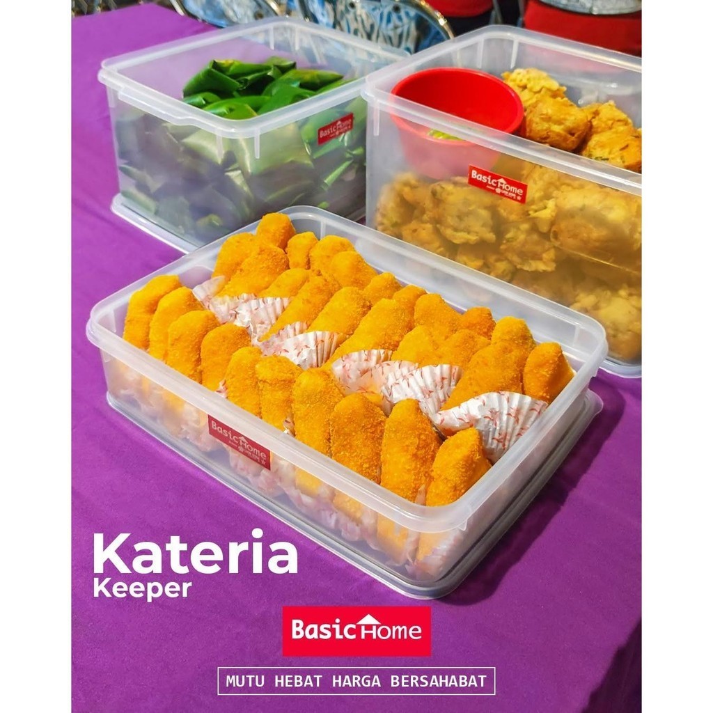 Jual CGW - Lion Star Basic Home Kateria Keeper & Foodie Keeper – Wadah ...
