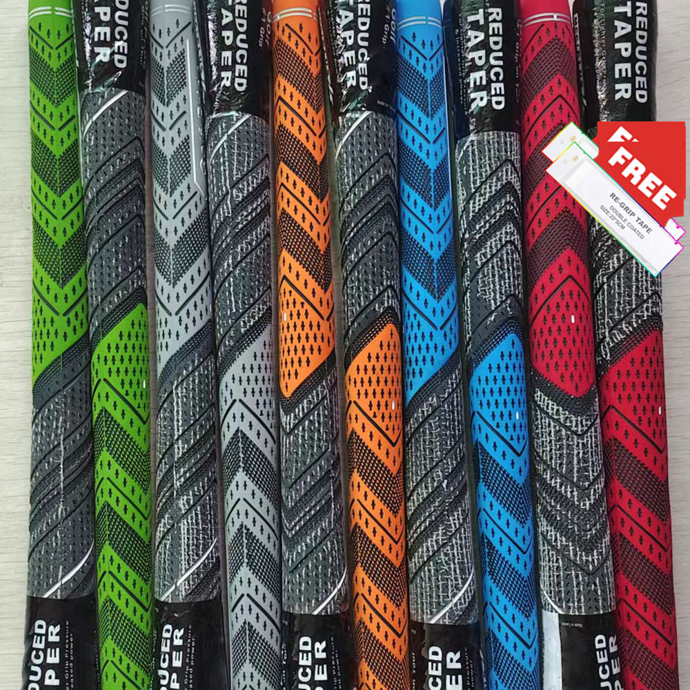 Jual Free Tape 13pcs Men MC Plus4 Golf Grips Putter Cord Golf Clubs ...
