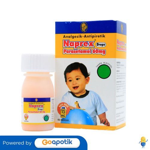 Jual Naprex Drops Isi 15 Ml Botol | Shopee Indonesia