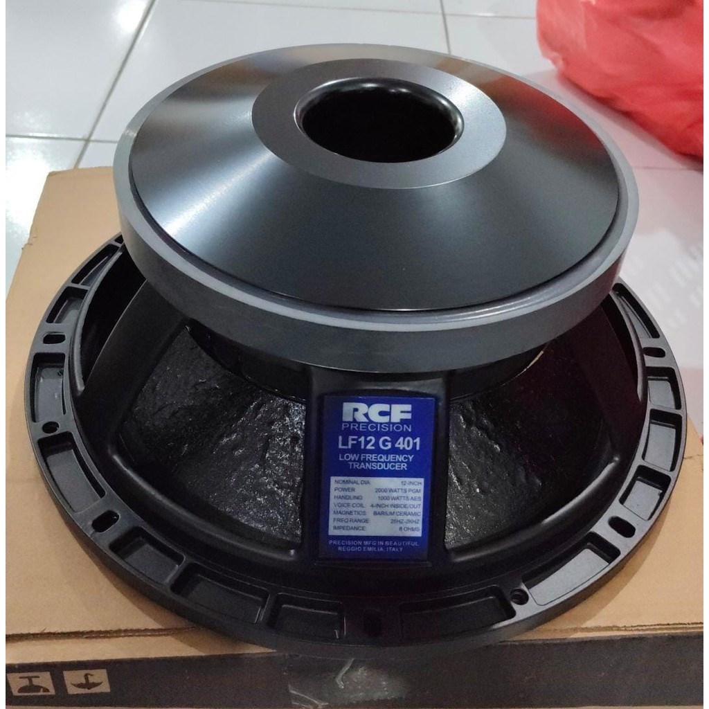 Jual SPEAKER KOMPONEN RCF LF12G401 / LF12 G401 12 INCH Speaker Model ...