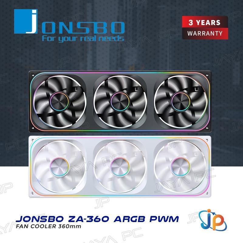 Jual Jonsbo ZA-360 PWM ARGB Cooler Case 360mm - Fan Casing & Radiator ...