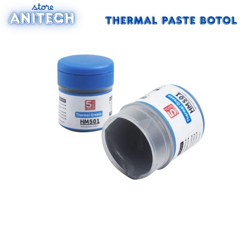 Jual Thermal Paste Botol HM501 Pasta Pendingin CPU GPU | Shopee Indonesia