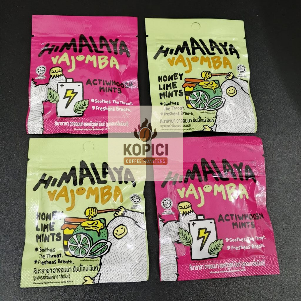 Jual Permen Himalaya Vajomba Honey Lemon Mint, ActiWhoosh Mints ...