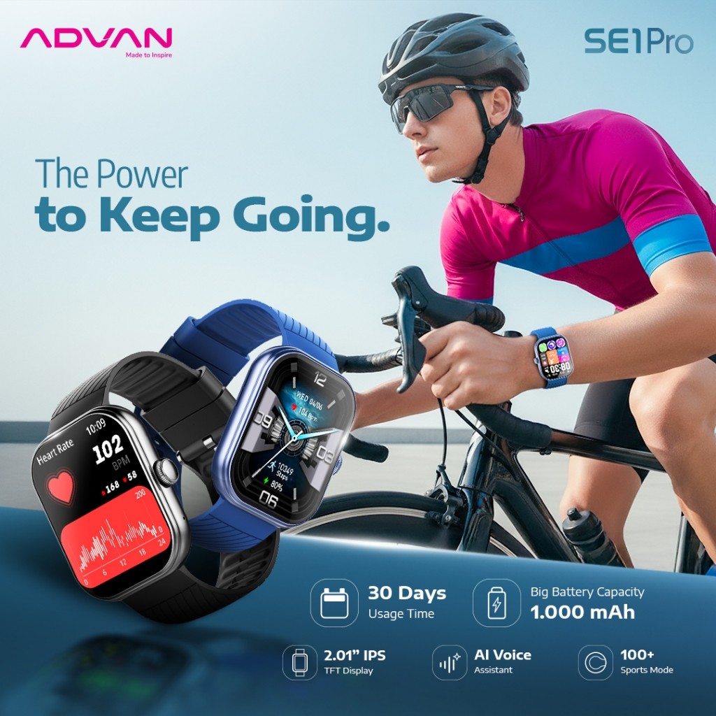 Jual Advan Smartwatch Terlengkap & Harga Terbaru Mei 2026 | Shopee ...
