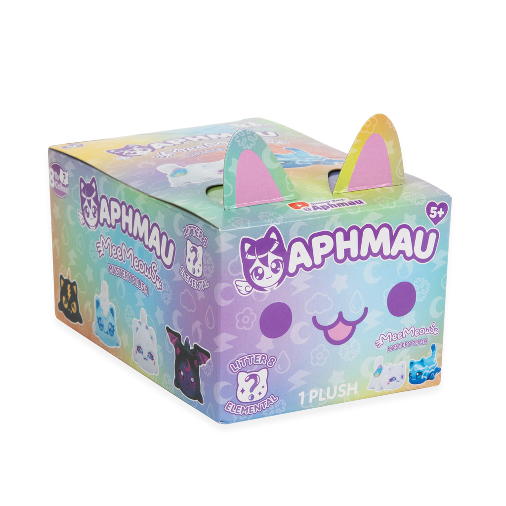 Jual Mainan Aphmau 6 Inch Mystery Plush MeeMeow Plush Elemental Series ...