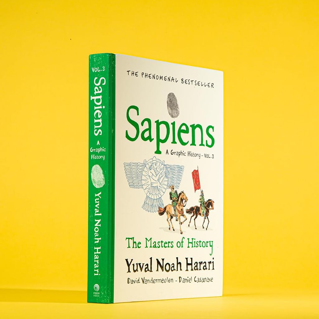 Jual Sapiens A Graphic History, Vol. 3: The Masters of History (SAPIENS ...