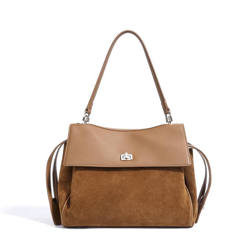 Jual Blaide Suede mix Genuine Leather Bag Tas Kulit Asli Tas Wanita Tas ...
