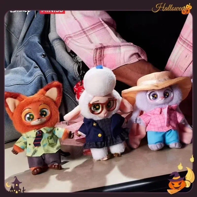 Jual Original Zootopia Blind Box Cute Nick Judy Action Figure Plush ...