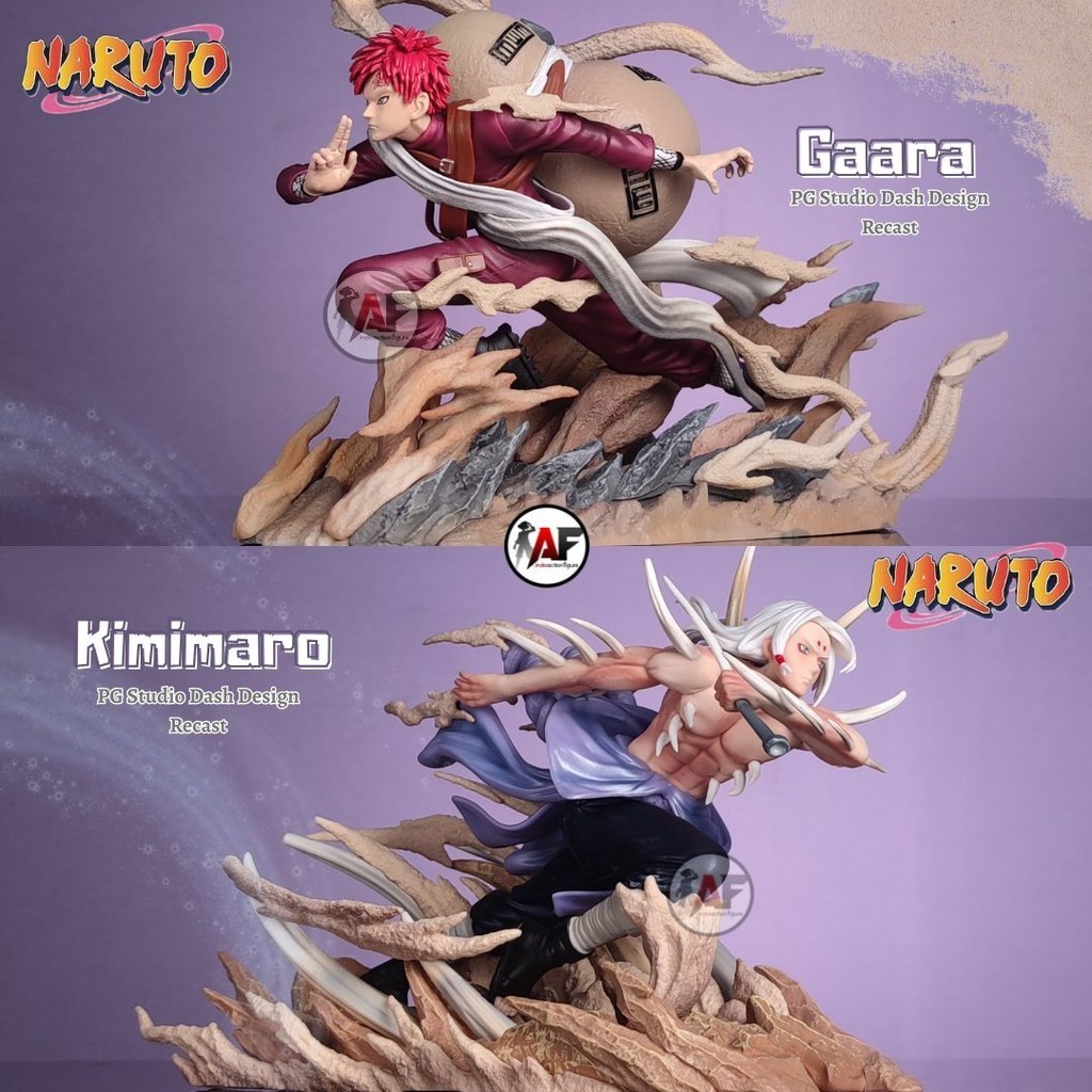 Jual Statue Action Figure Naruto Kimimaro & Gaara PG Studio Dash Design ...