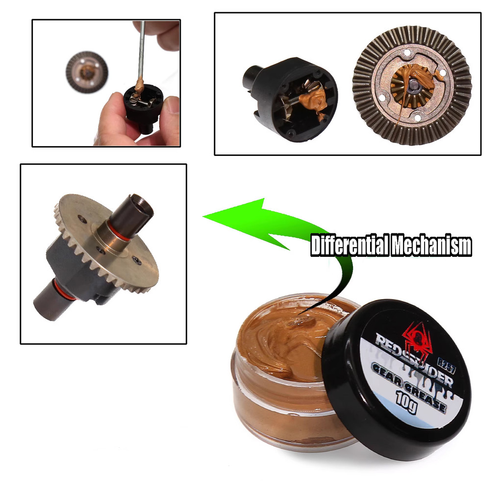 Jual Premium RC Grease for fferentials & Drive Shafts, Long-Lasting ...