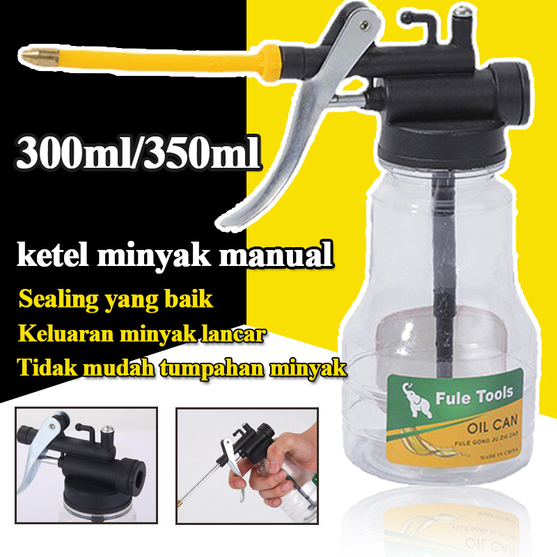 Jual Botol Pompa Semprot Minyak Oli Can Kaleng Pelumas Engsel Mesin ...