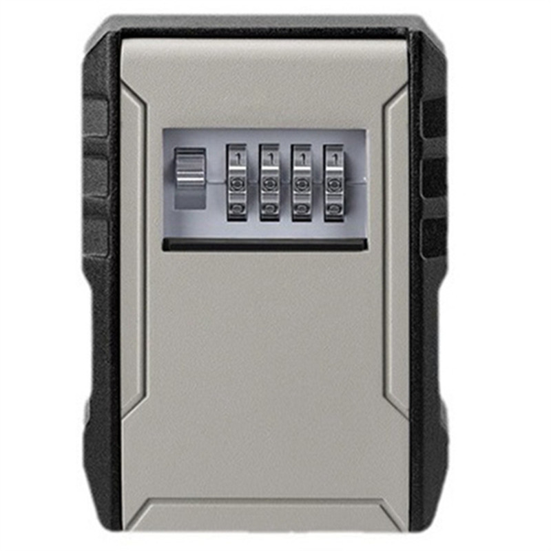 Jual B50BLarge Space Design Password Key Box Gray Car Key Safe Box For ...