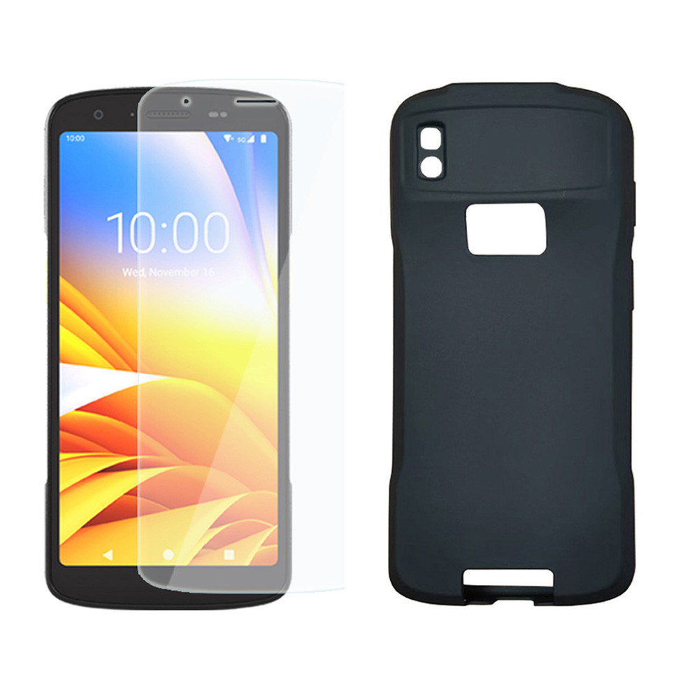 Jual AntiScratch Soft Protective Shell Skin Case Cover Tempered Glass ...