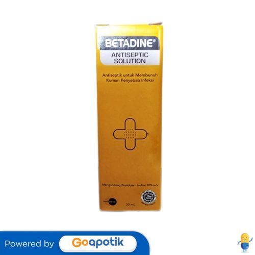 Jual Betadine Larutan 30 Ml Botol | Shopee Indonesia