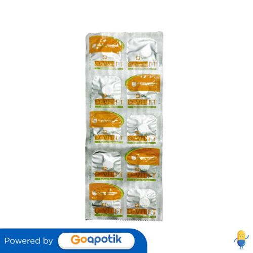 Jual D-Vit Ft 400 Iu Strip 10 Tablet | Shopee Indonesia