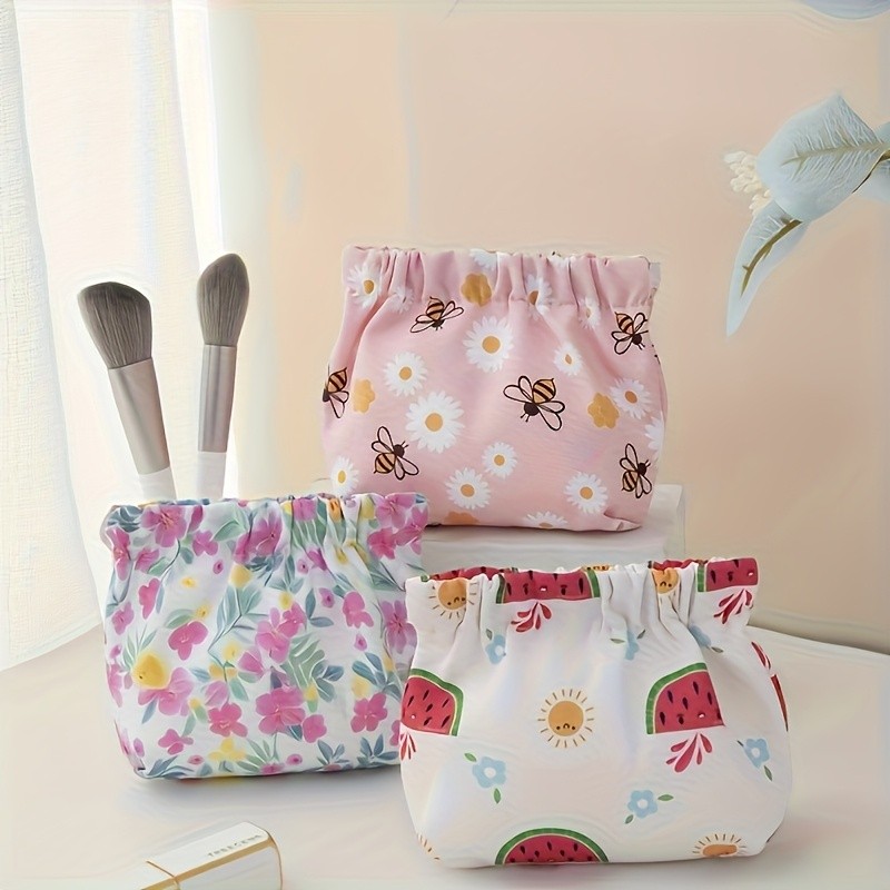Jual 1pc Cute Mini Shrapnel Bag Coin Purse ange Storage Bag Travel ...