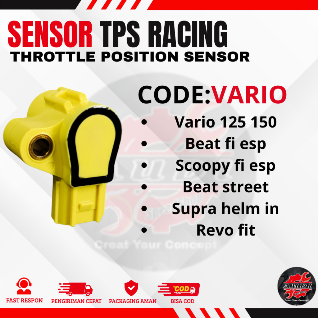 Jual Sensor TPS VIETNAMPARTS VARIO 125 VARIO 150 SENSOR TPS BEAT FI ...
