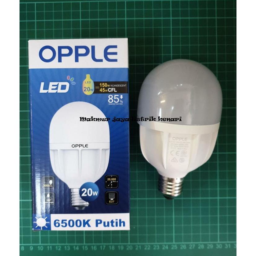 Jual LAMPU LED OPPLE HPB 20 watt Kapsul Bulb Bohlam | Shopee Indonesia
