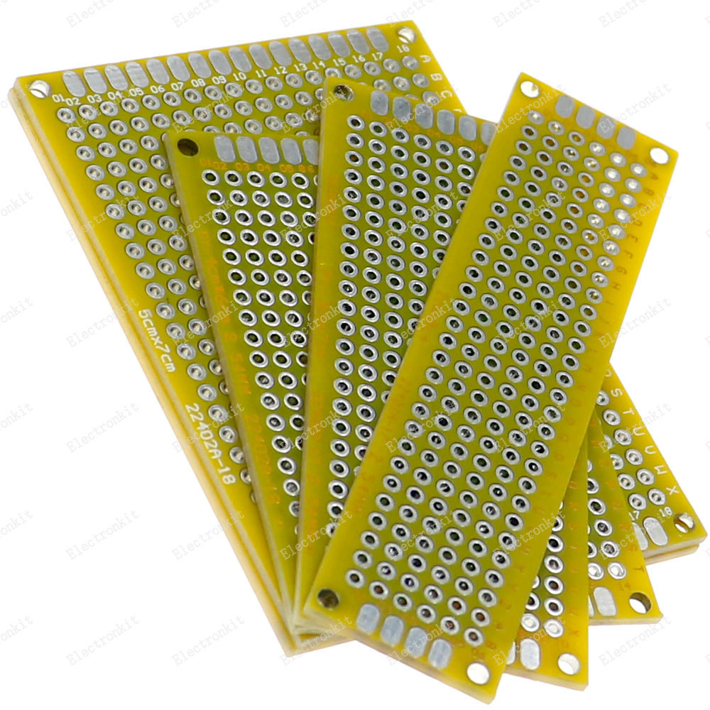 Jual 20pcs/lot PCB Prototype Board Circuit Protoboard Universal ...