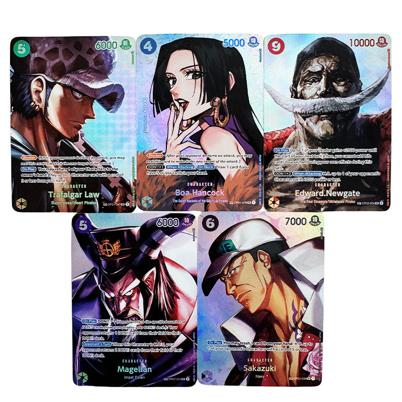 Jual Anime Card One Piece OPCG SP Boa Hancock Law Nami Kid Issho ...