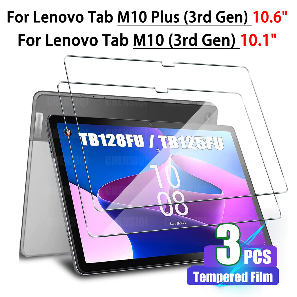 Jual For Lenovo Tab M10 Plus 3rd Gen 10.6" Screen Protector HD Clear ...