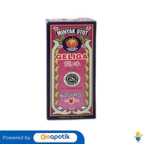 Jual Geliga Minyak Otot Isi 30 Ml Botol | Shopee Indonesia
