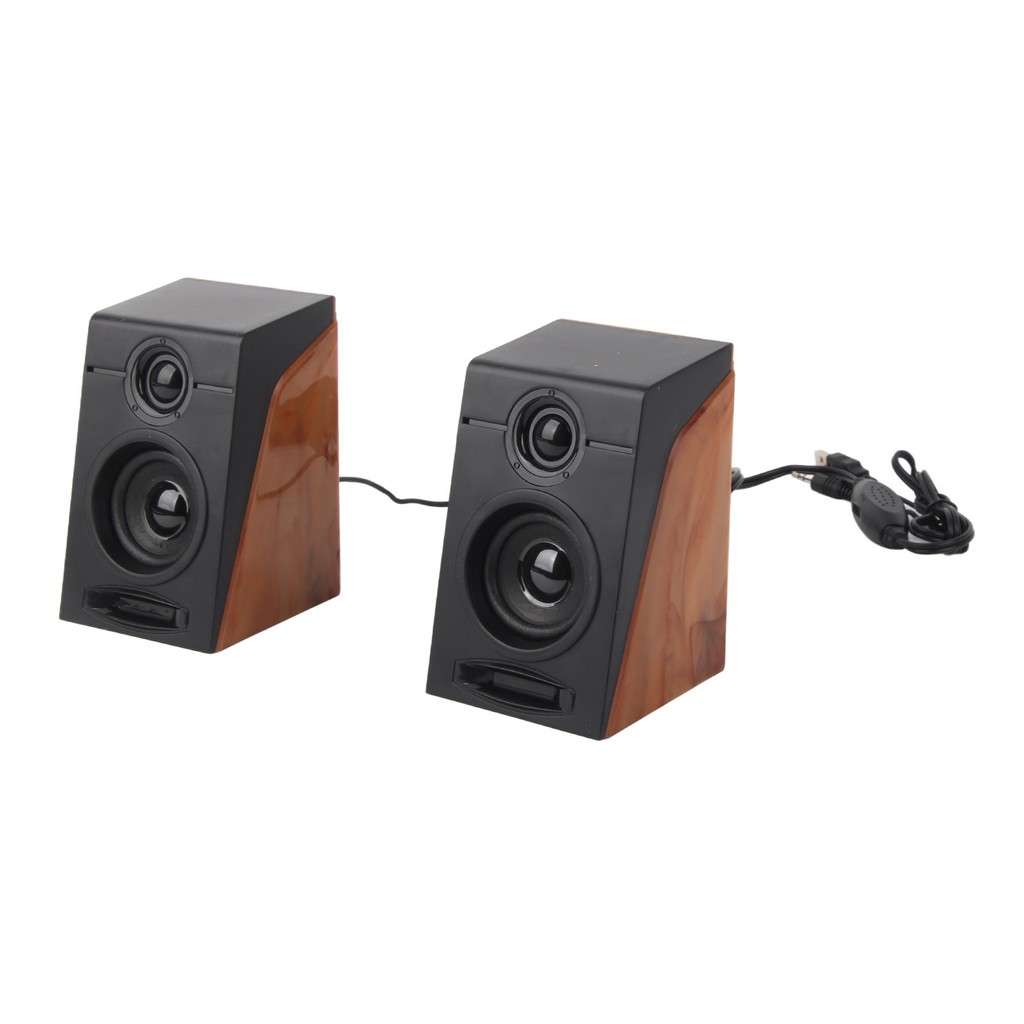 Jual ZK30 PC Speakers HiFi Deep Bass Adjustable Volume Plug and Play ...