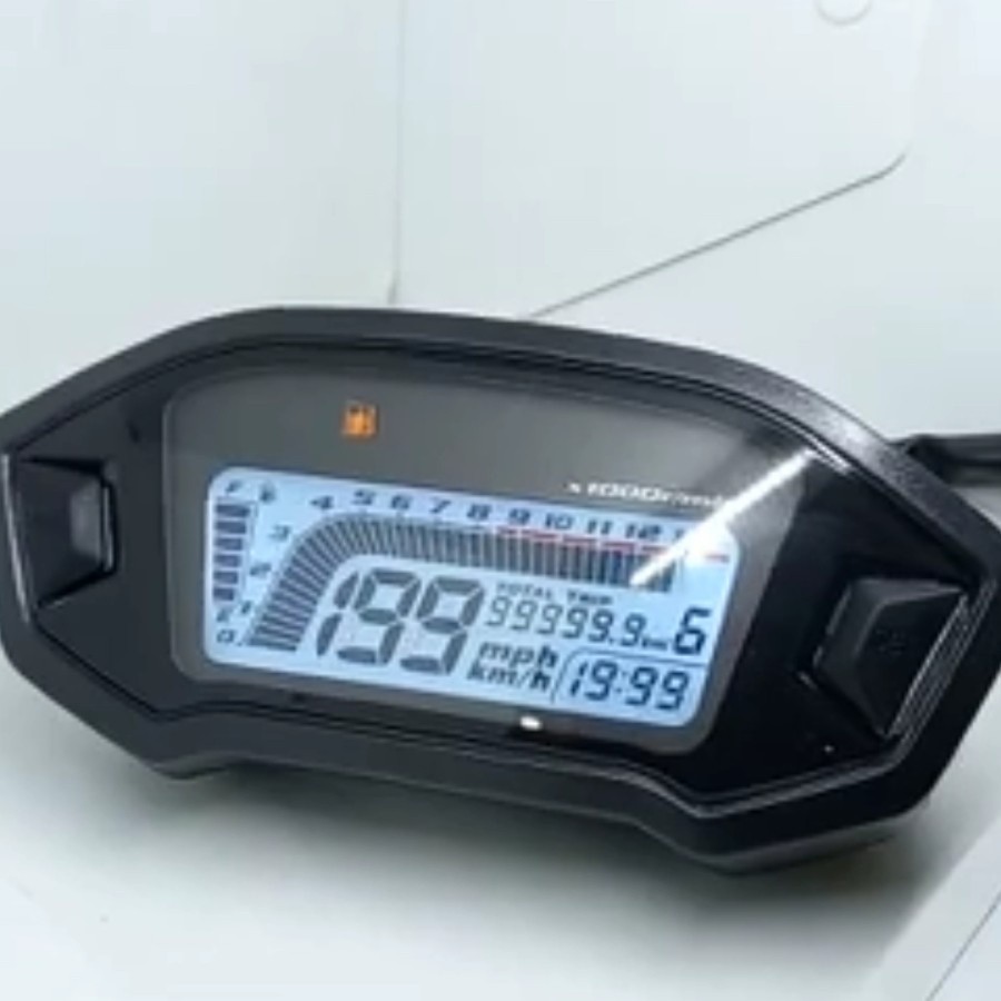 Jual Speedometer replika koso digital RX3 2X 1000 KAWASAKI PLUS SENSOR ...