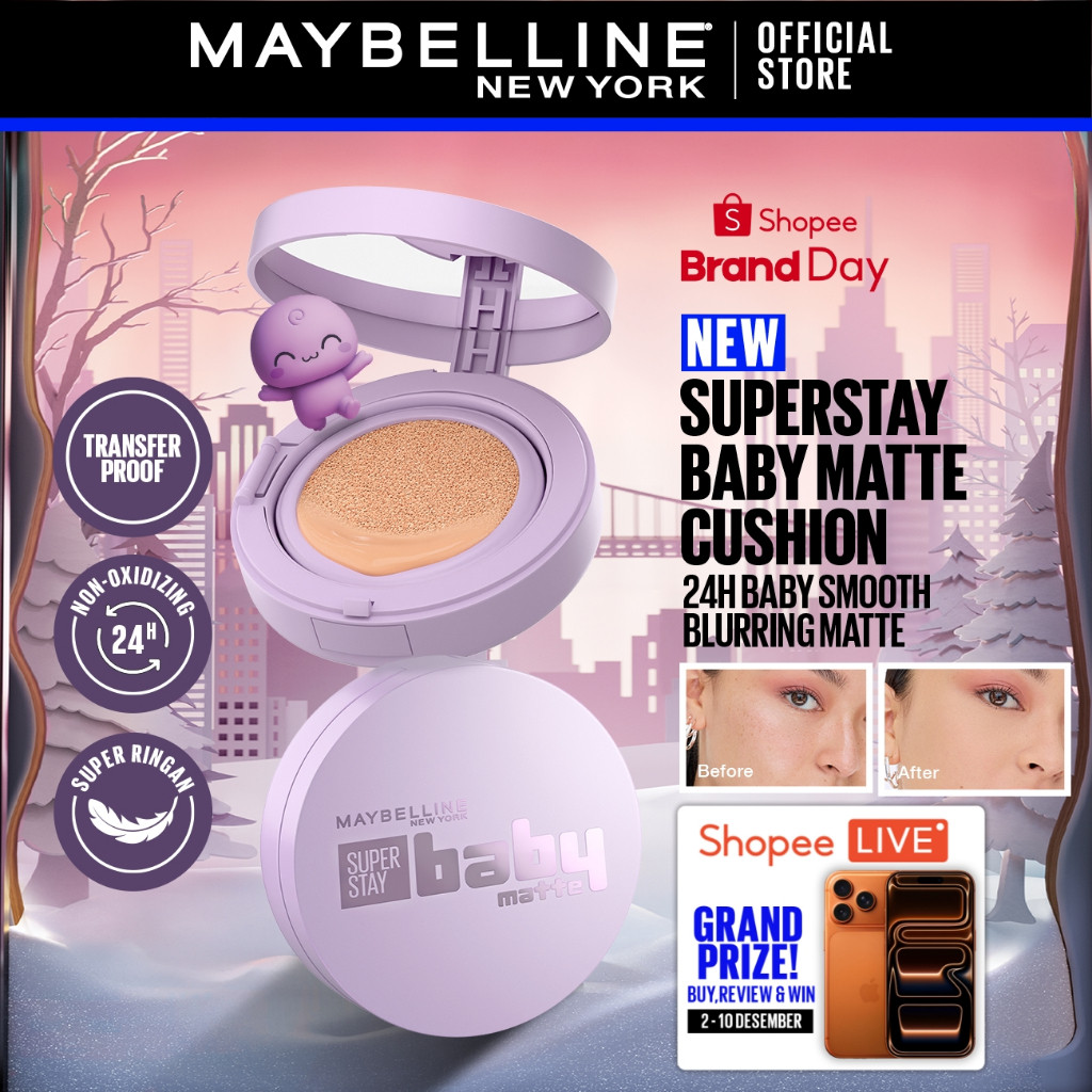 Jual [NEW LAUNCH] NINGNING CHOICE - MAYBELLINE OFFICIAL Superstay Baby ...